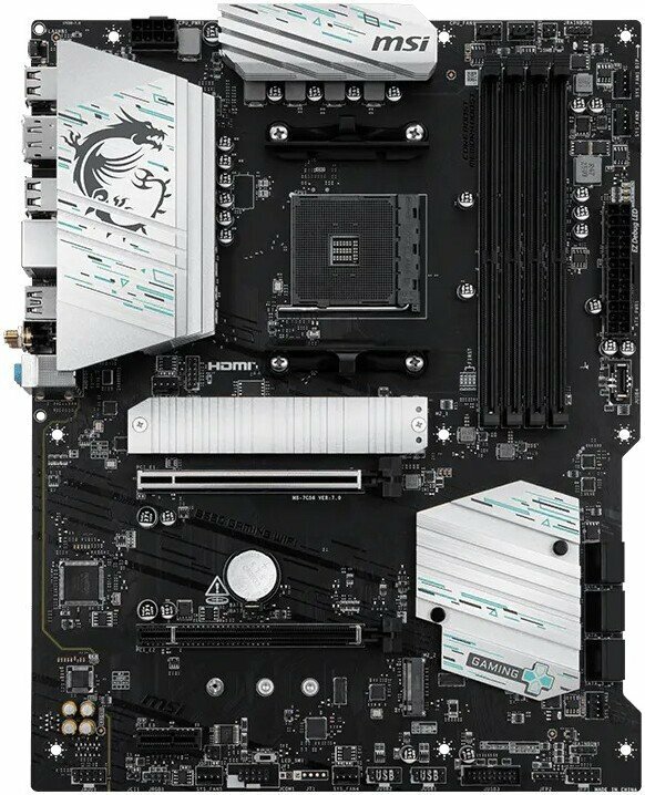 Материнская плата B550 GAMING WIFI