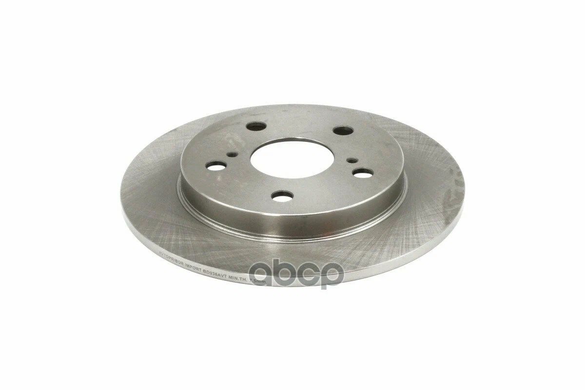 BD036AVT Диск тормозной TOYOTA 06-