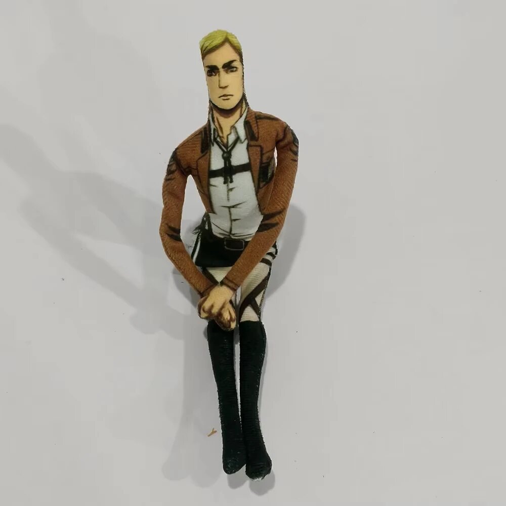 Кукла-скелет Ривай Аккерман и Эрен Йегер из аниме "Атака Титанов" AOT doll-3