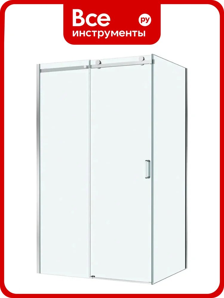 Душевой уголок BelBagno SOFT_CLOSE-2-AH-1-130/100-C-Cr
