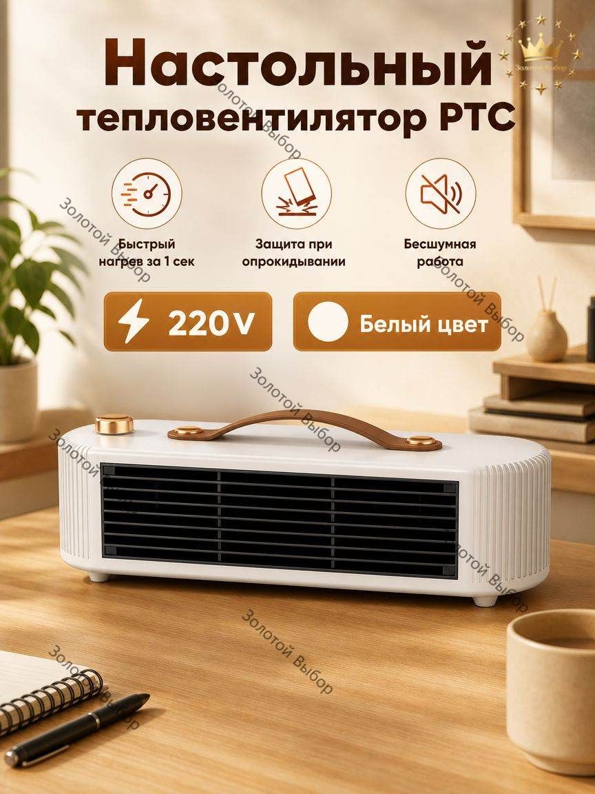 Портативный быстрый обогреватель