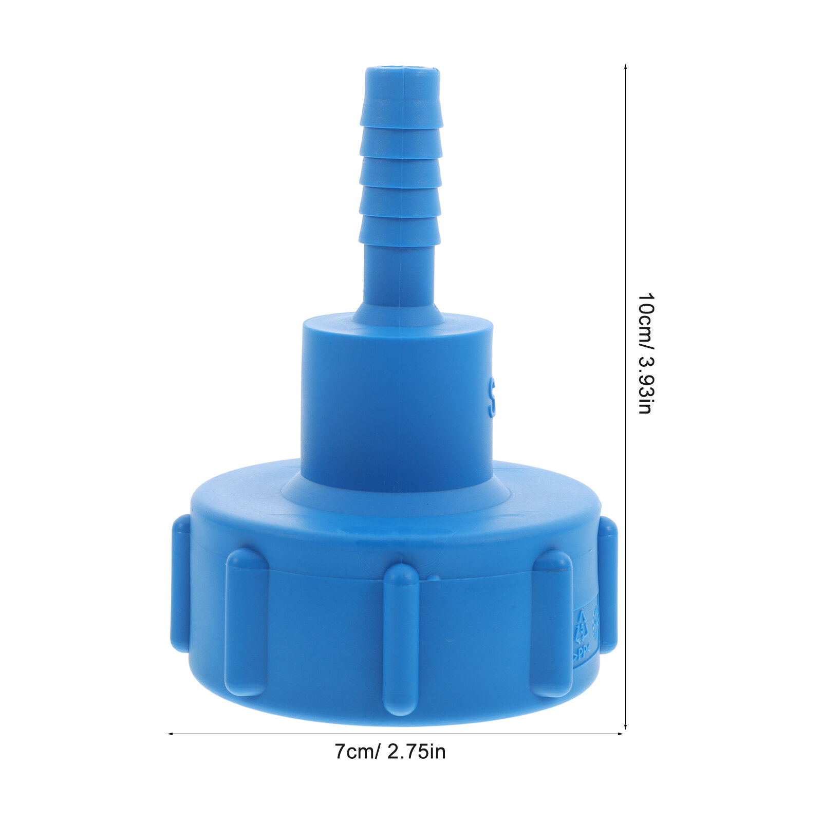 Соединитель Для Бочки СRainwater Объемом 10.00X7.00X7.00Cm Синий