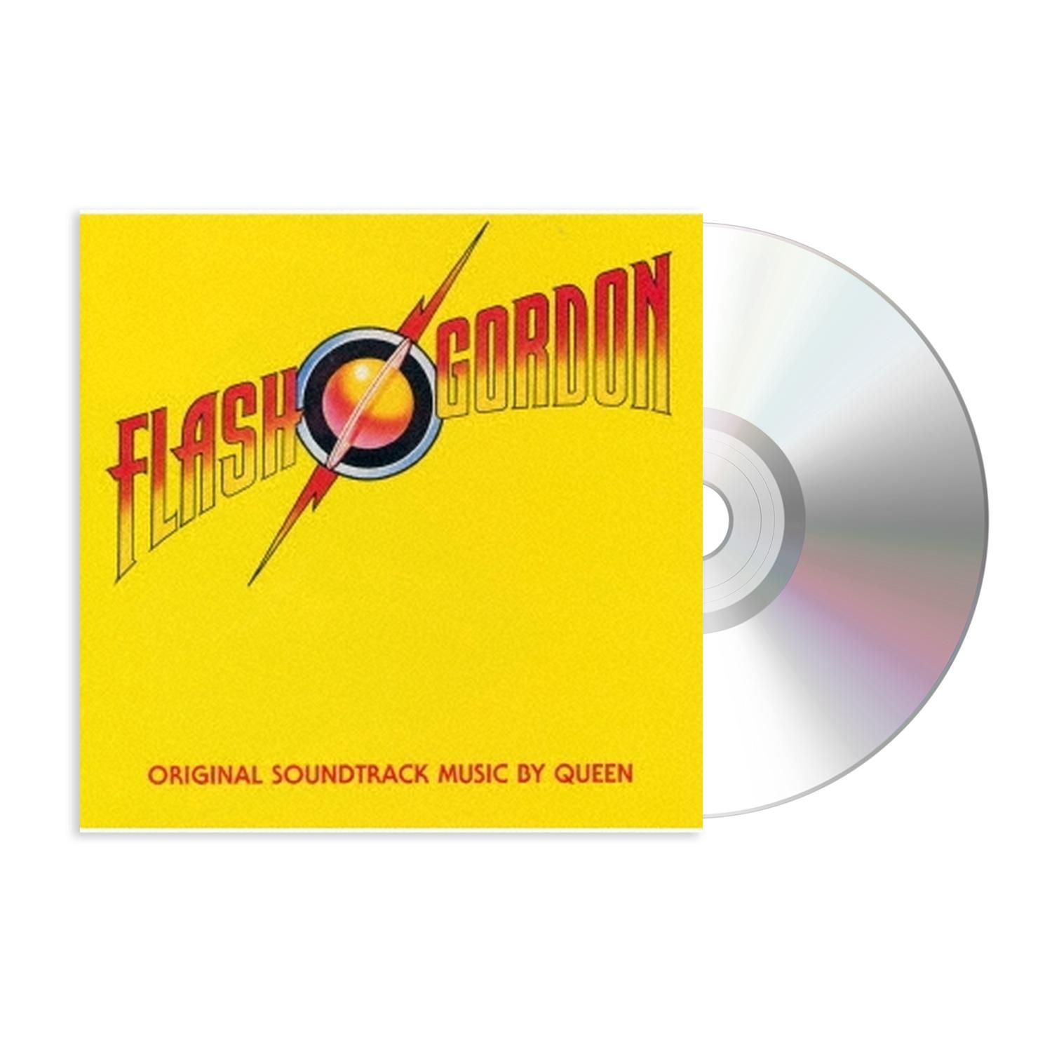Музыка CD Queen - Flash Gordon (Original Soundtrack Music)