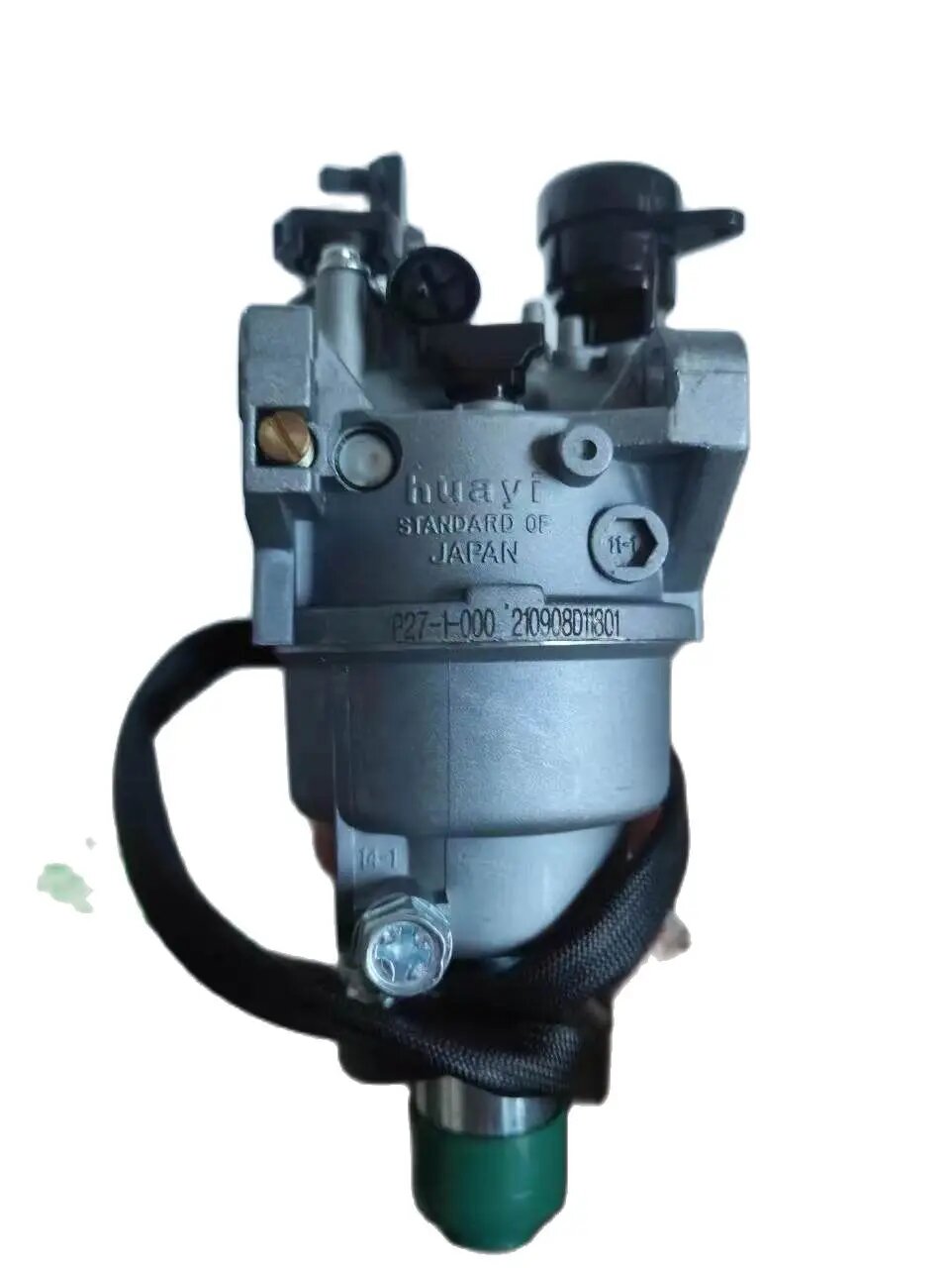 Карбюратор HUAYI P27-1 подходить 188F EP6500 EC6500CX ELT6500CX 5 кВт