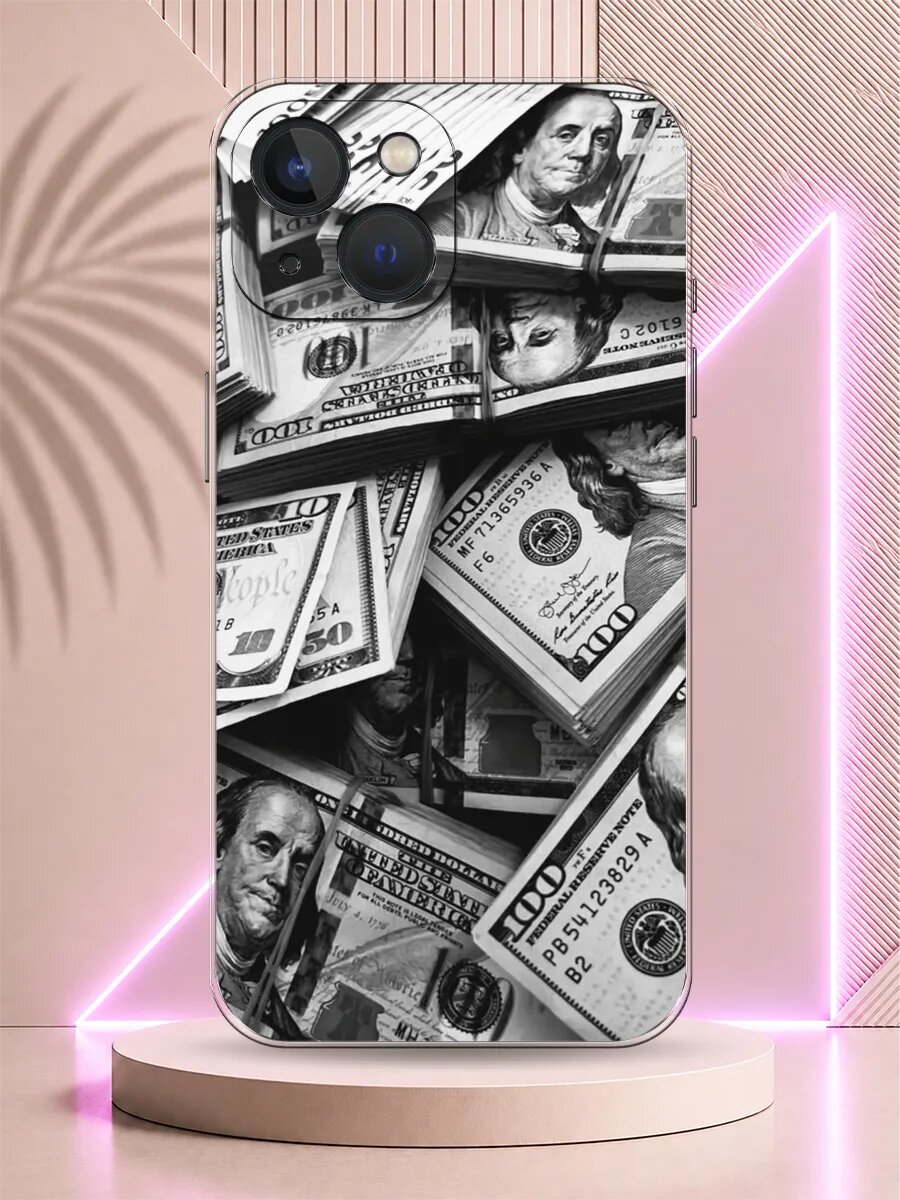 Чехол на iPhone 13 mini Доллары