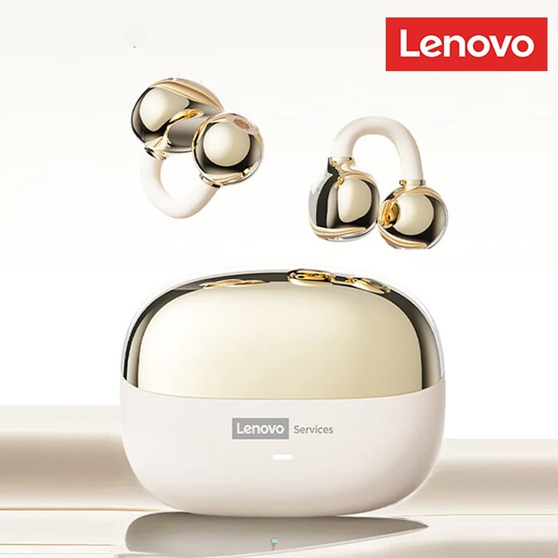 Наушники Lenovo Bluetooth 6.0 LE302 Beige