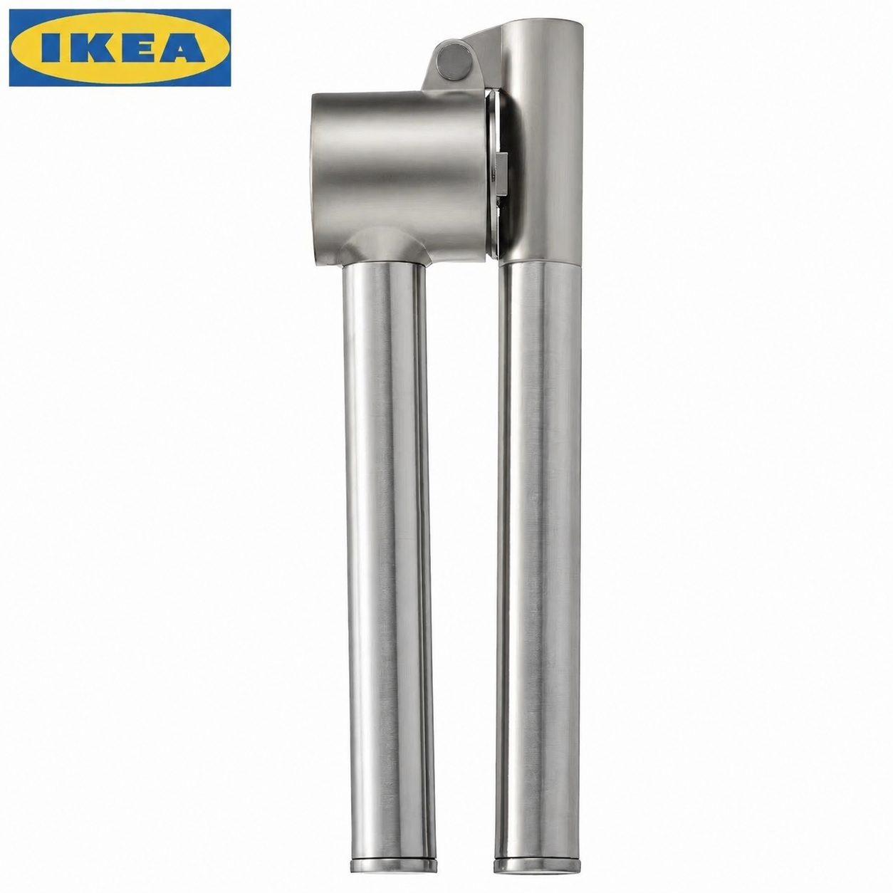 Нержавеющий пресс для чеснока IKEA KONCIS, ручной кухонный измельчитель чеснока, простая очистка