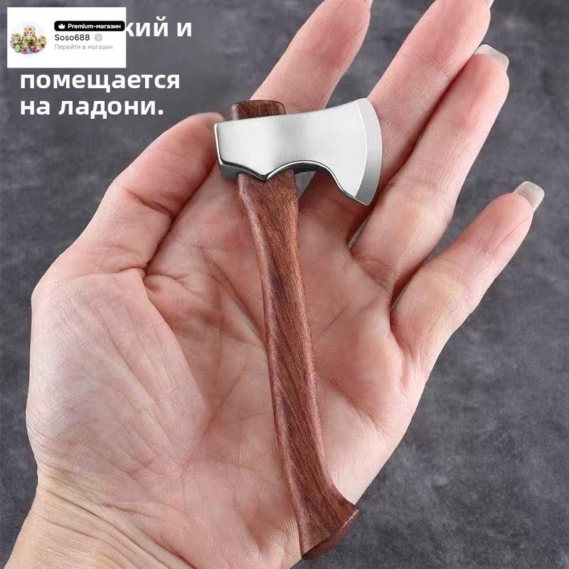 Топор, Мини-топорик, украшение, настольная фигурка, Артикул: 5900048345