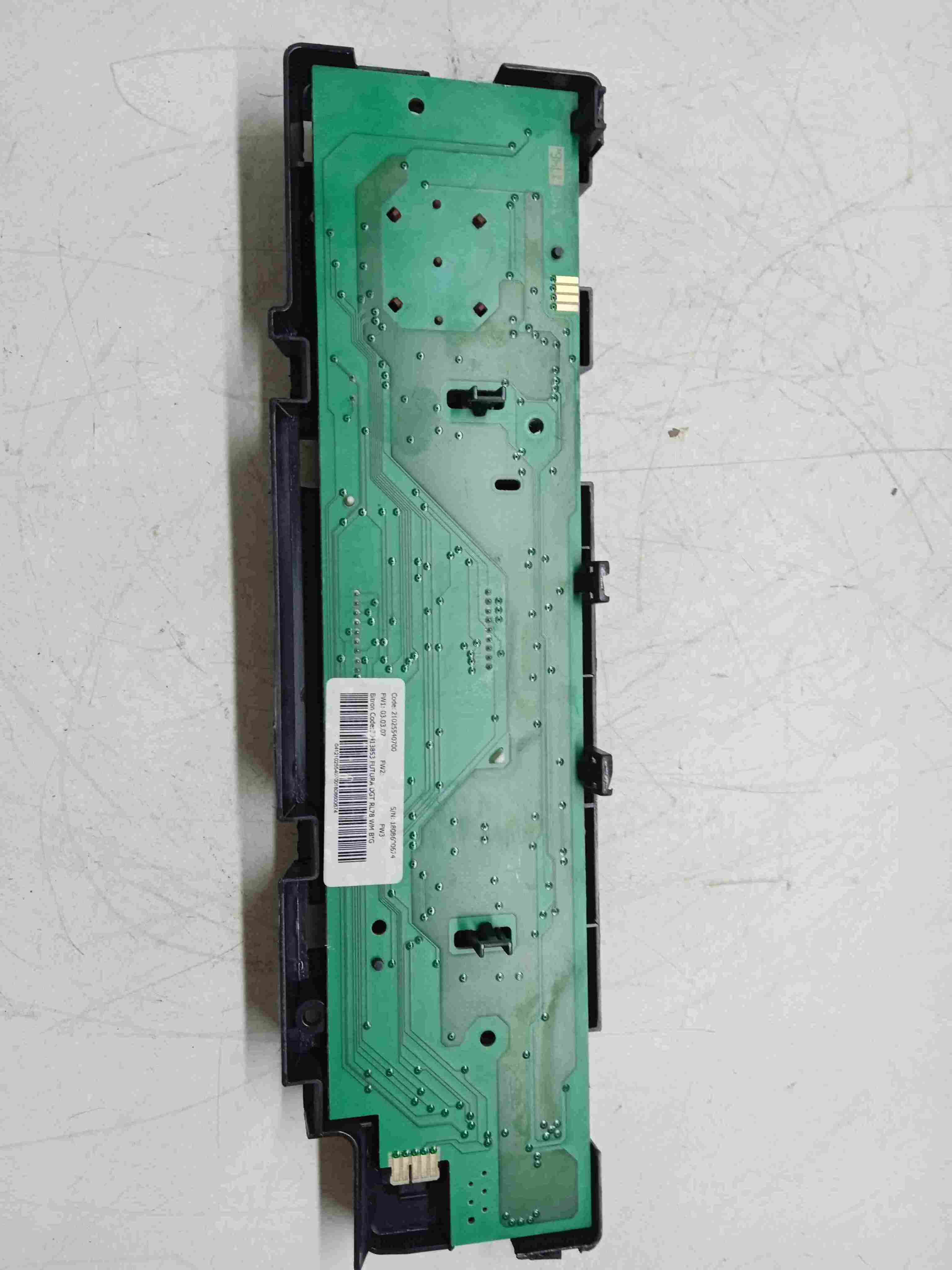 VMSG702 кт300 Модуль индикации стиральной машины Hotpoint-Ariston VMSG702 б/у