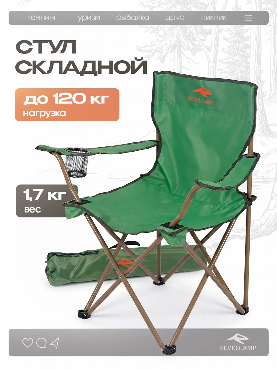 Кресло складное туристическое REVELCAMP Joki