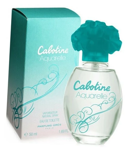 Gres Cabotine Aquarelle eau de toilette для женщин 50 мл - Грес Каботин Акварель духи