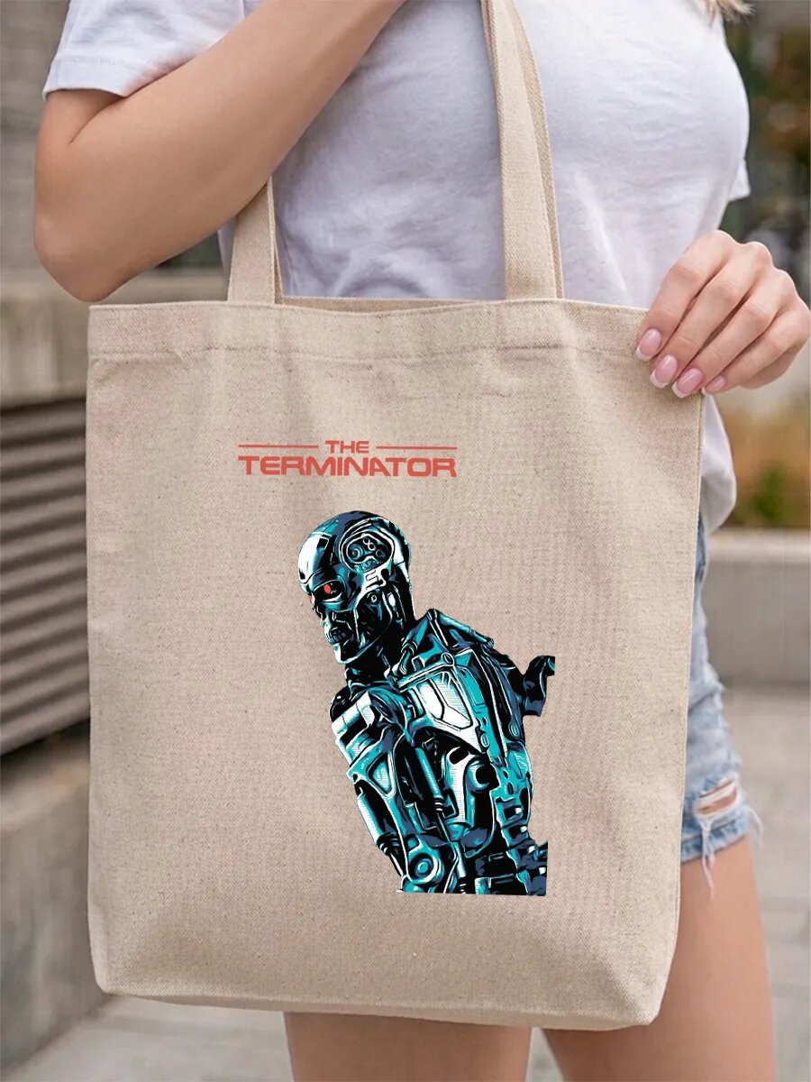 Сумка шоппер PRINTSHOT, фактура рельефная, бежевый