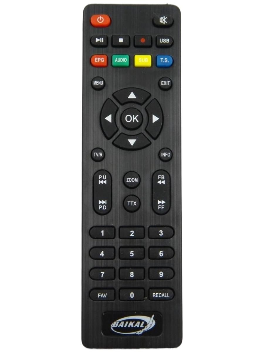 Пульт Baikal (Байкал) HD981 для DVB-T2 ресивера