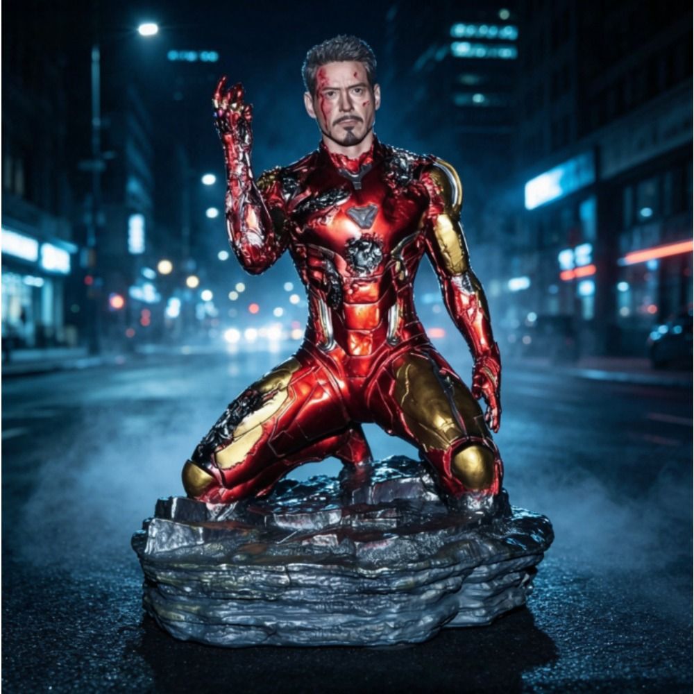 Marvel "Мстители 4: Финал" Железный Человек Аниме Фигурки