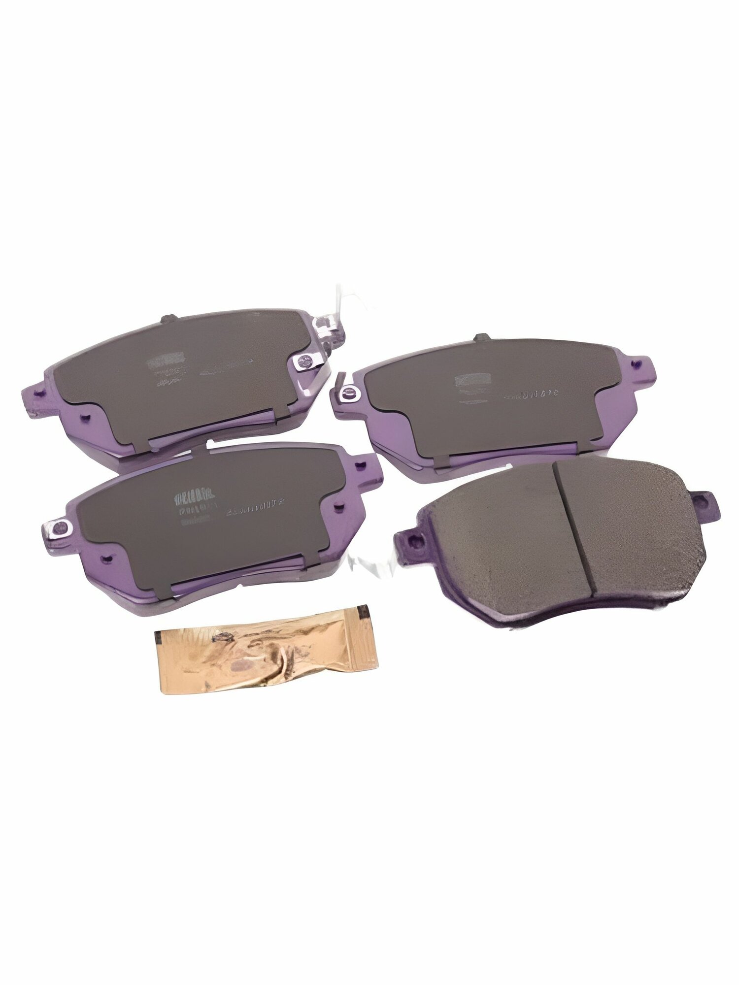 Колодки тормозные дисковые NiBK PN2901