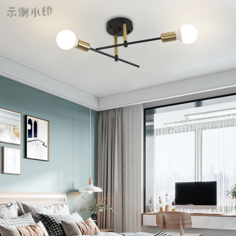 Потолочный светильник, E27 — фото 1