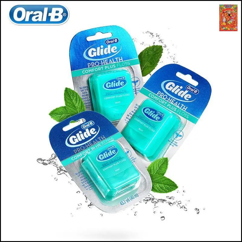 Oral B Glide Pro-Health Floss Зубная нить 40 m,1 упаковок