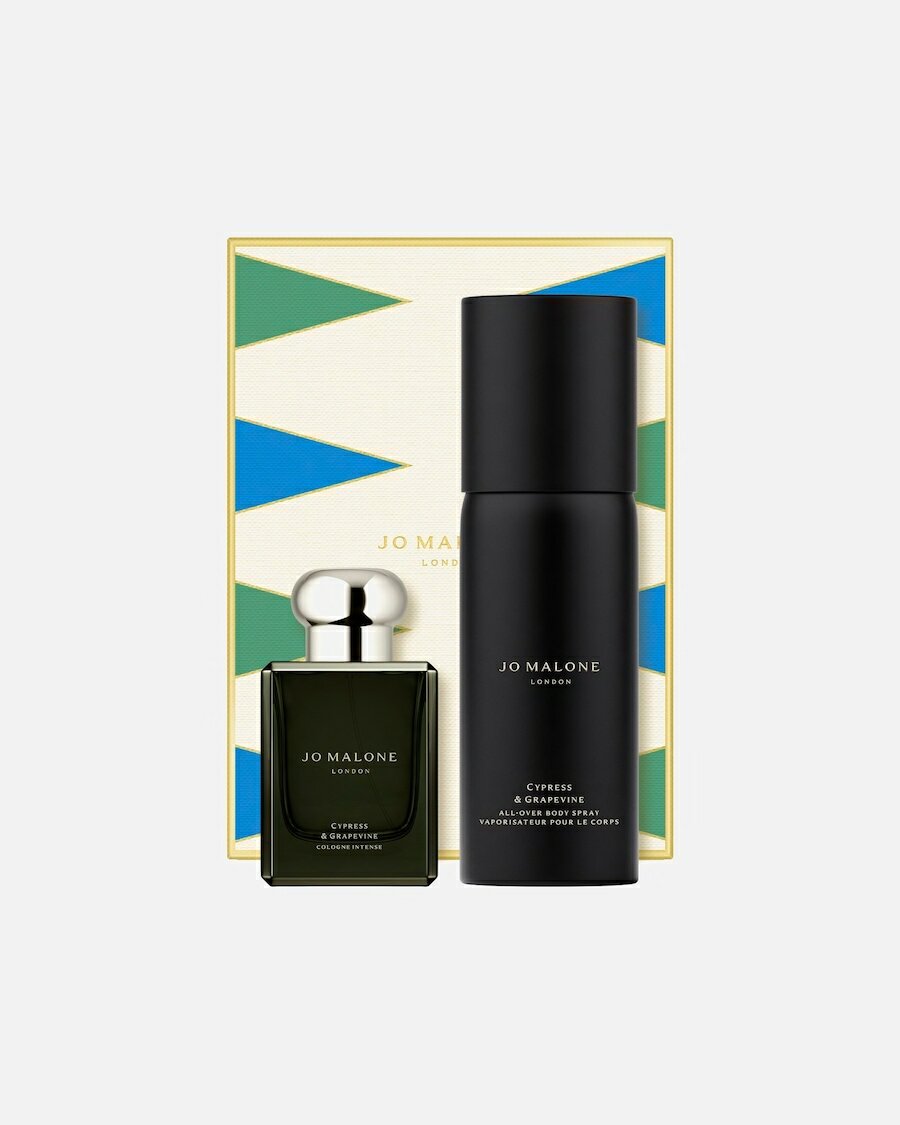 Набор парфюмерный: одеколон+спрей для тела Jo Malone London Cypress & Grapevine 175 мл