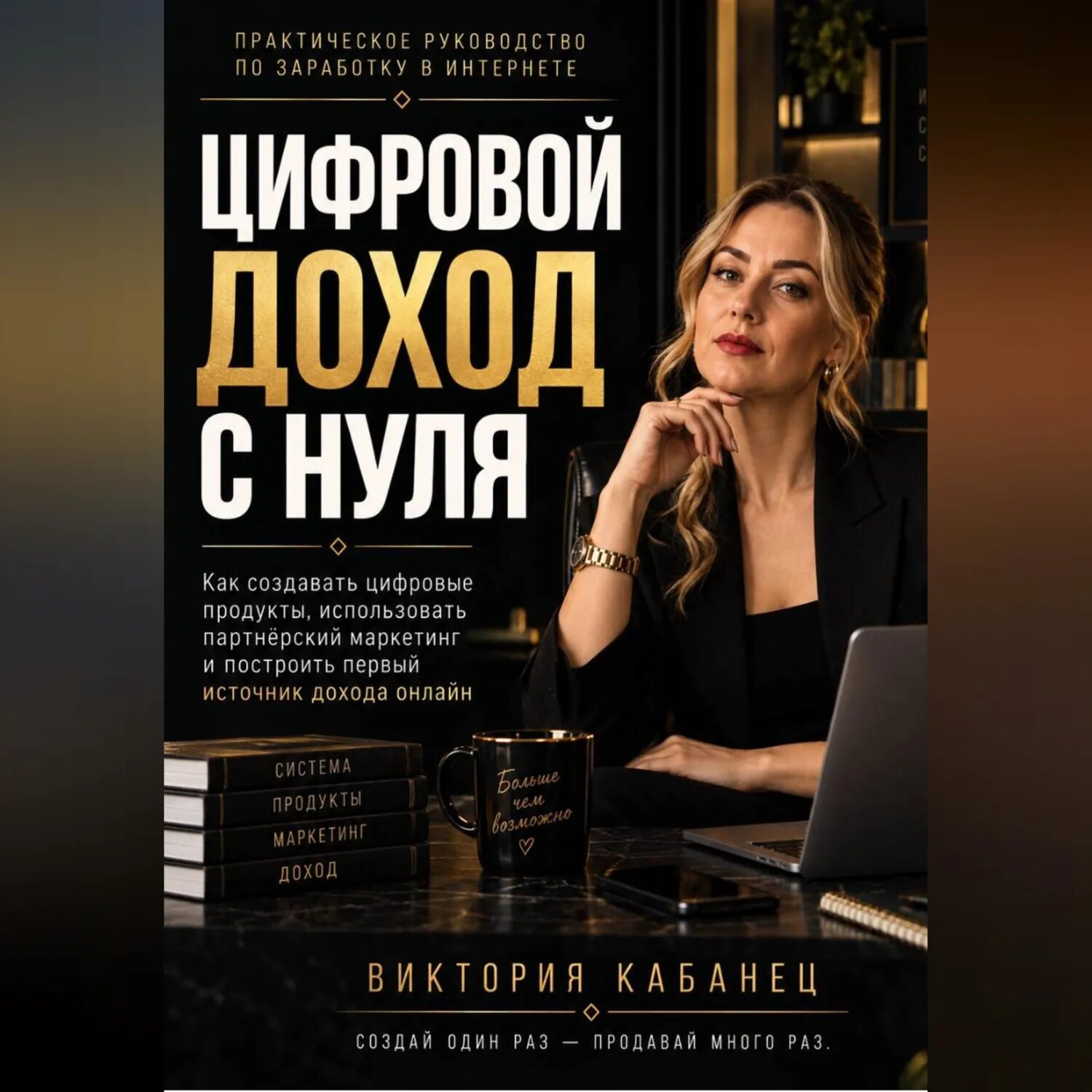 Цифровой доход С нуля [Аудиокнига]