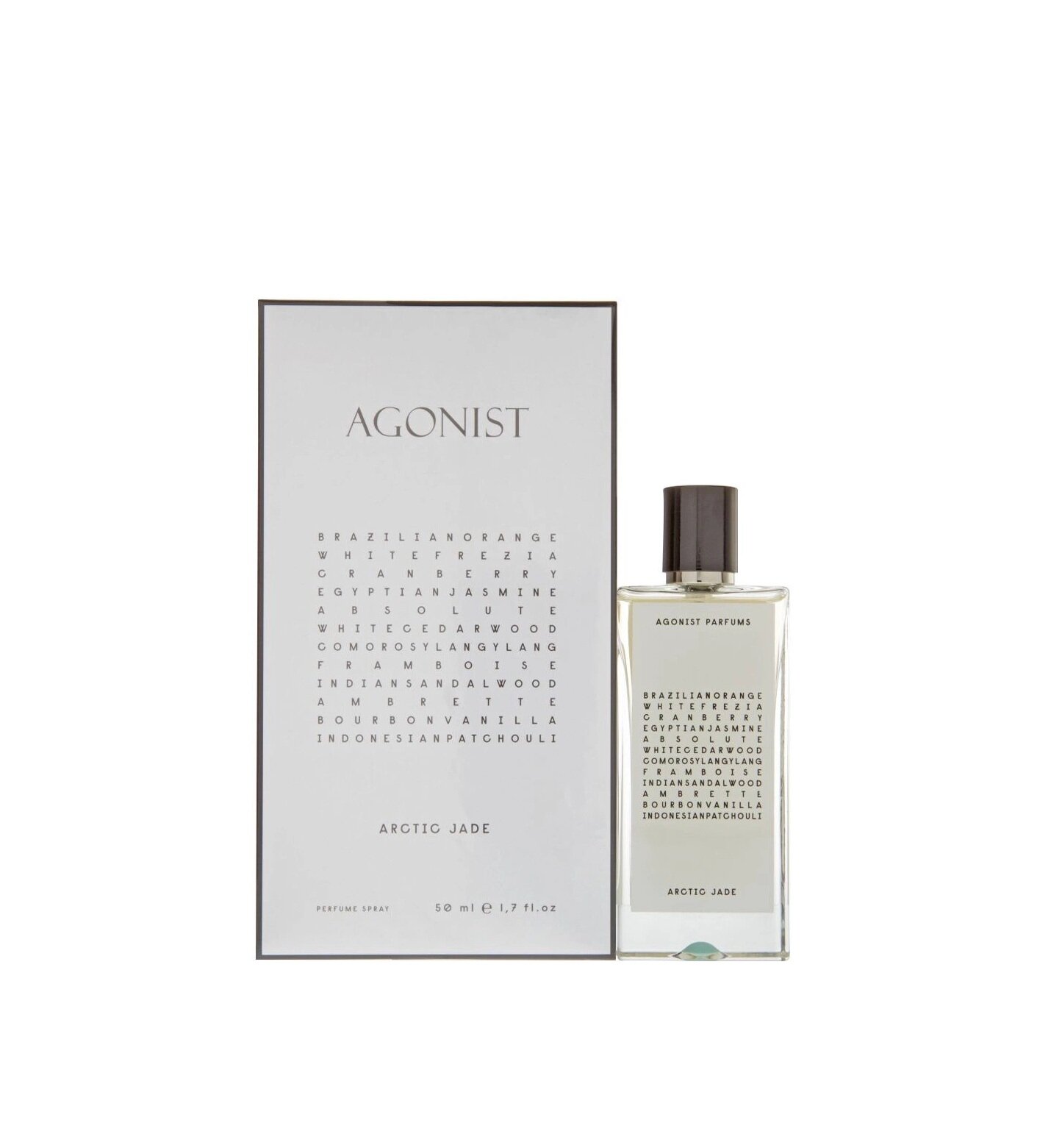 Agonist Arctic Jade 50 мл духи унисекс, восточные, гурманские, фруктовые