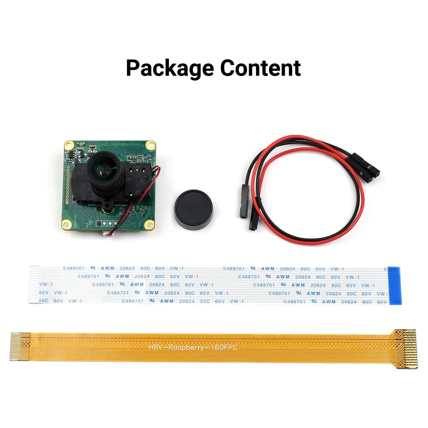 Waveshare IMX462 2MP Starlight Camera 127.9 FOV