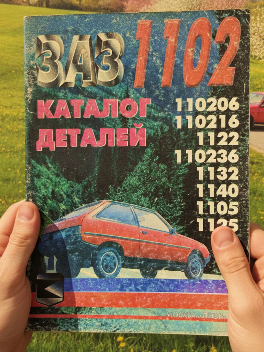 Каталог запчастей ЗАЗ 1102, каталог деталей ЗАЗ Таврия