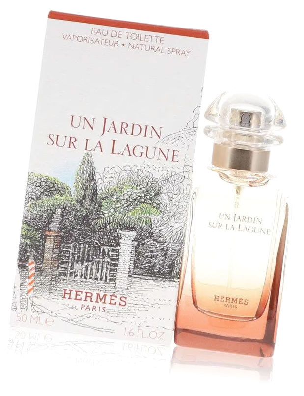 Hermes Un Jardin Sur La Lagune 50 мл для мужчин и женщин туалетная вода - Лагуна