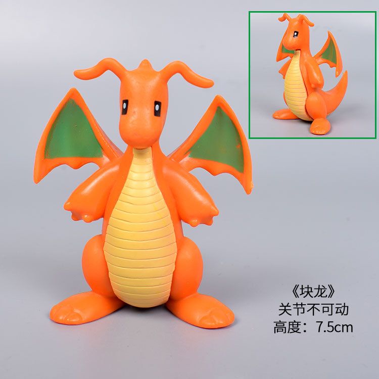 1Pokemon фигурки и игрушки Покемон: Мега-эволюция Чаризарда и Мьюту, декоративные статуэтки.2