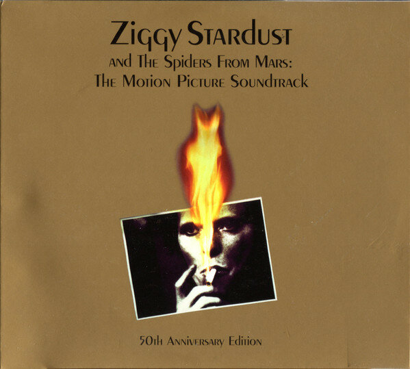 Музыка CD David Bowie - Ziggy Stardust And The Spiders From Mars: The Motion Picture Soundtrack (50th Anniversary Edition)