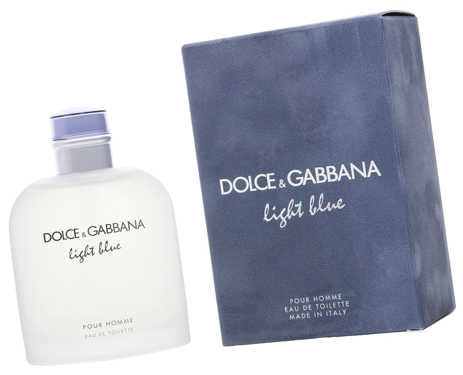 Мужской парфюм Light Blue Pour Homme 125 мл - Dolce & Gabbana Лайт Блю