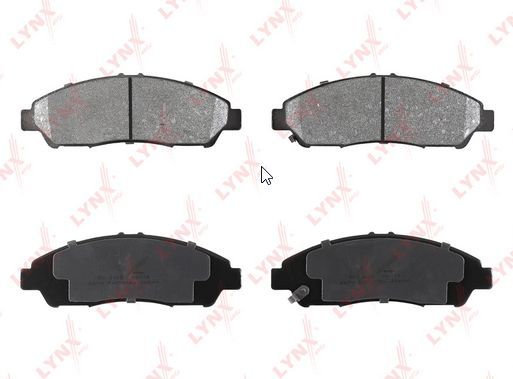 Колодки тормозные передние ACURA MDX 3.5 14> HONDA Pilot 3.5 08>