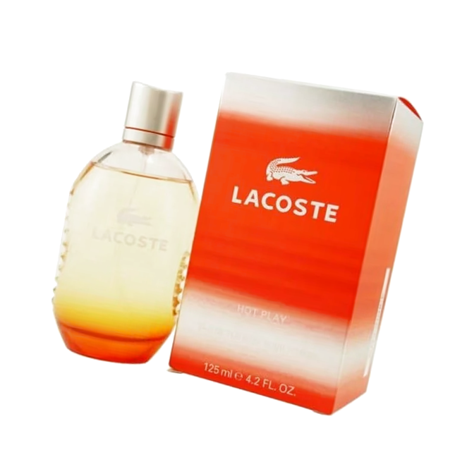 Туалетная вода Лакост Хот Плей мужчинам 125 мл - Lacoste Hot Play парфюм