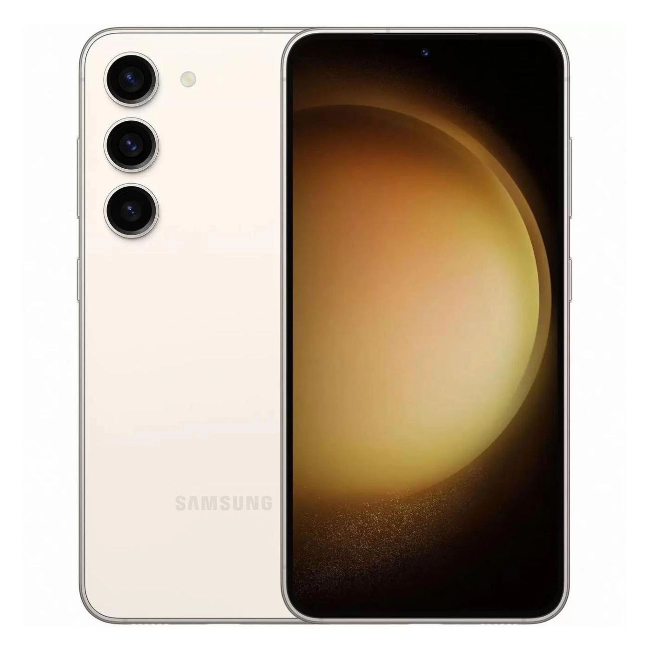 Смартфон Samsung Galaxy S23 128GB Cream