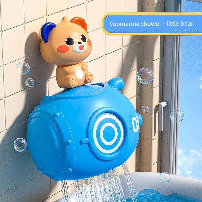 Игрушка-субмарина в форме медвежонка для водных игр младенцев 1-3 лет