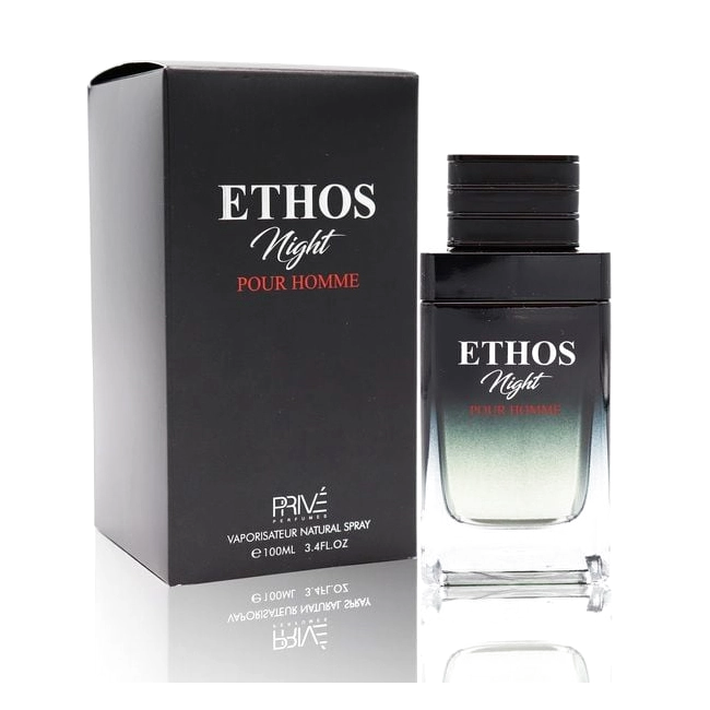 Туалетная вода мужская Прайв Перфюмс Этос Найт 100 мл - Ethos Night Prive Perfumes