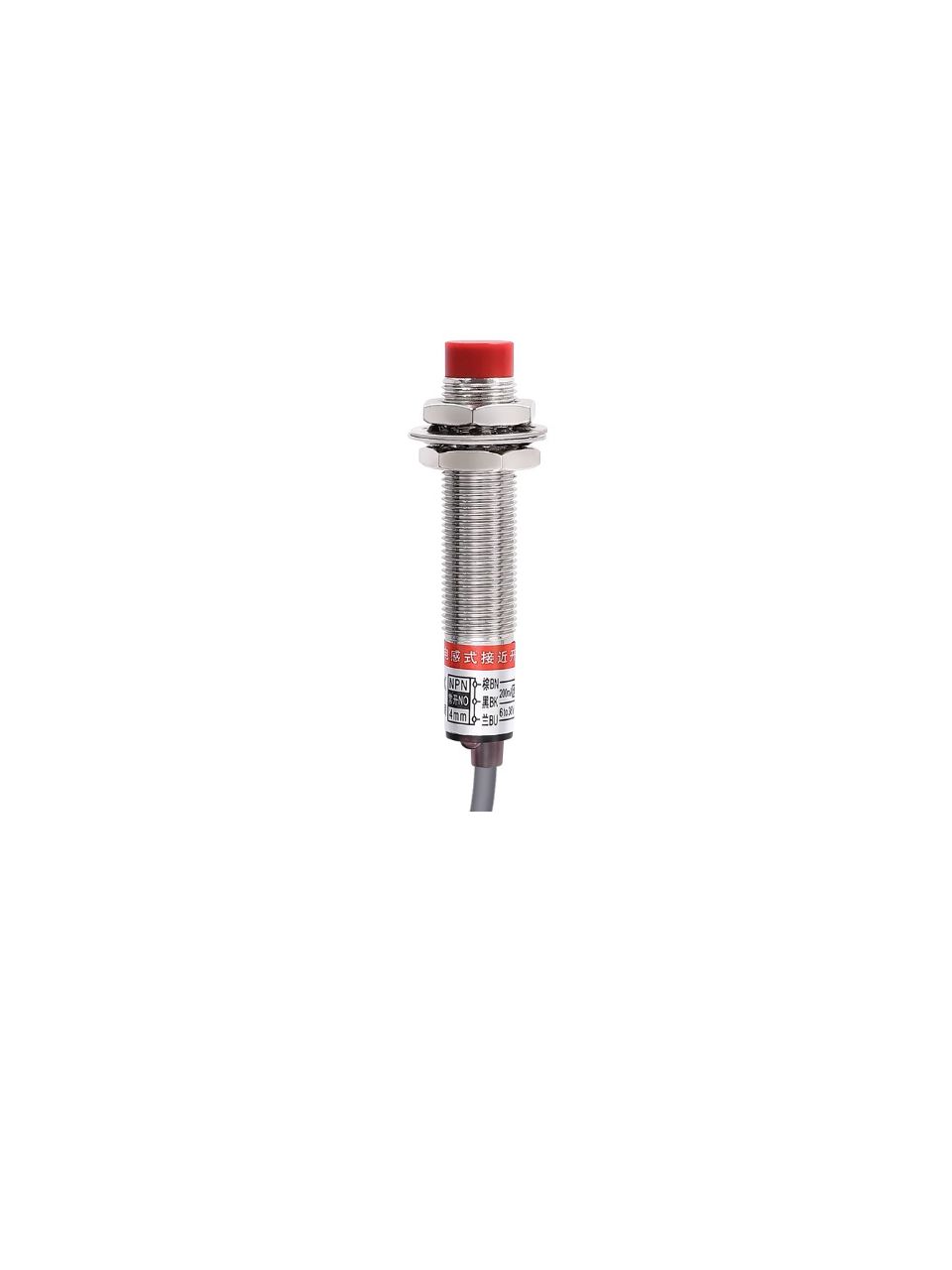 Датчик индуктивный LJ12A3-4-Z/BX NPN NO