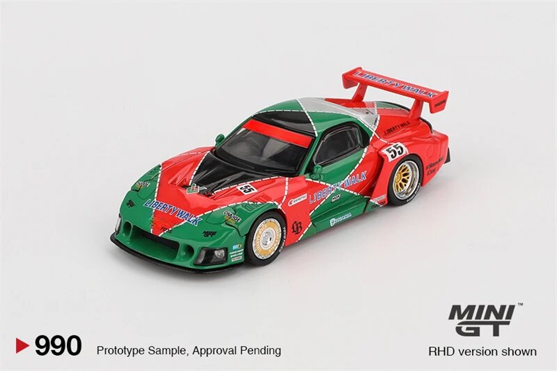 MINI GT RX7 LB-Super 787B 1:64