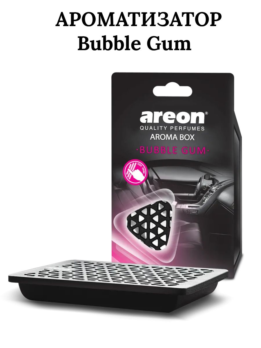 Areon Ароматизатор автомобильный, Bubble Gum, 8 мл