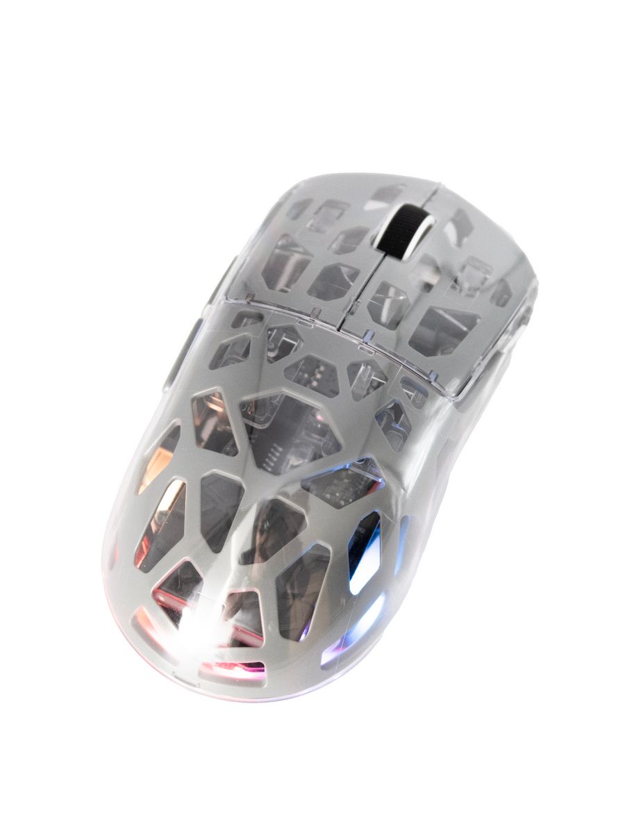 Игровая мышь K-Snake BM560 3 режима + RGB белая