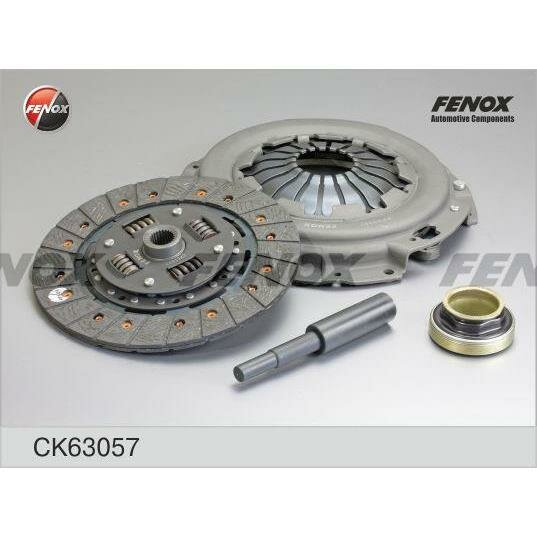 Пакет сцепления (корзина, диск, подш.) Daewoo Nexia 1.5 DOHC 95-, Espero 1.5 DOHC 1.6 90-, Opel Astr