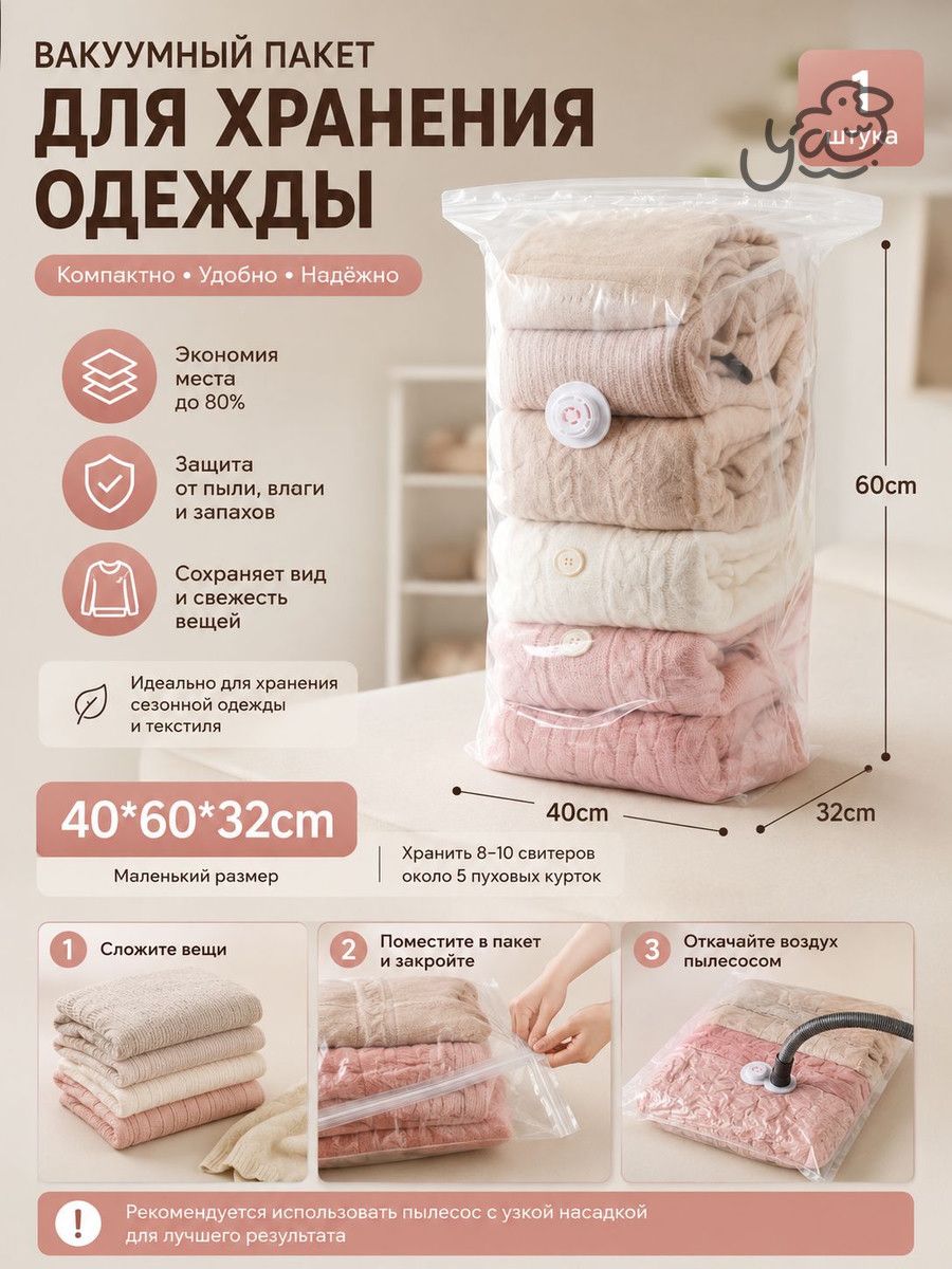 Одежда, одеяла, вакуумные компрессионные мешки, утолщенные герметичные упаковочные пакеты