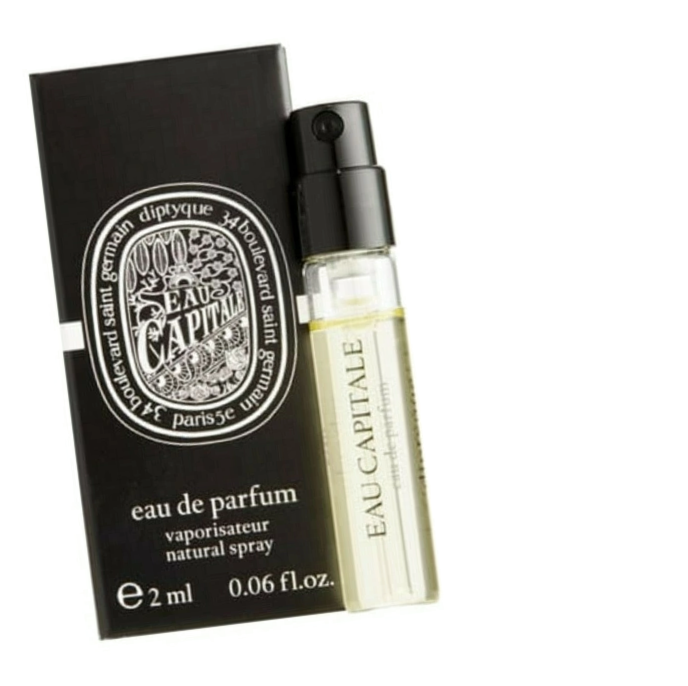 Diptyque Eau Capitale духи для женщин и мужчин 2 мл - сэмпл / Диптих Капитале Столичная