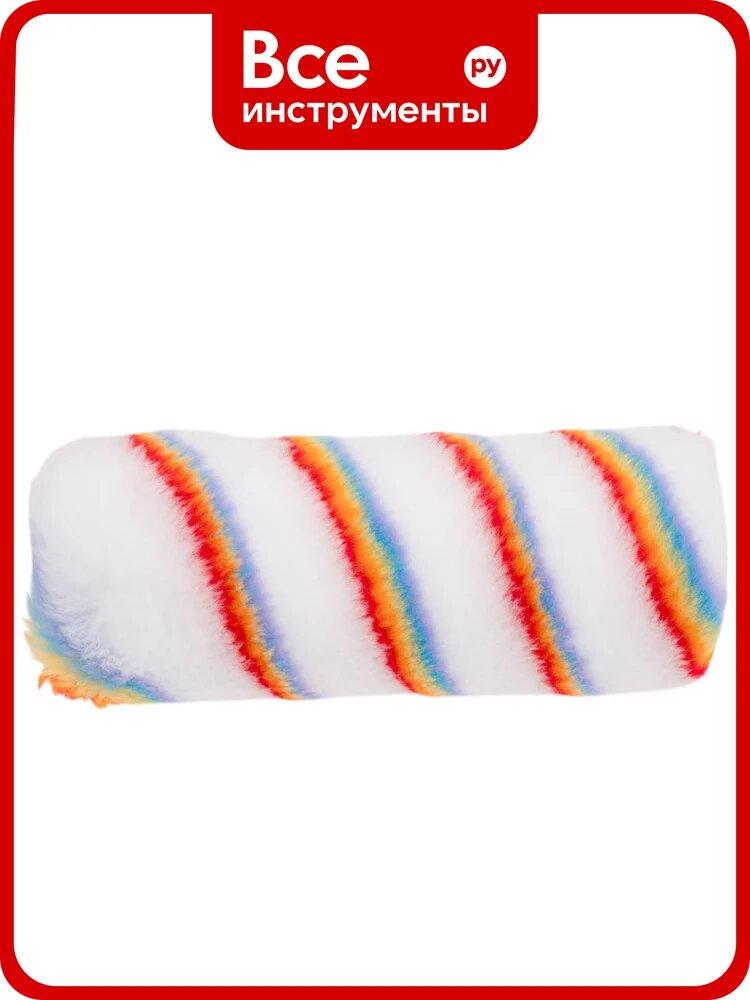 Запасной валик KRAFOR COLORIX (D48/180 мм, полиакрил, ворс 18 мм, бюгель 8 мм) 082-0180 54824