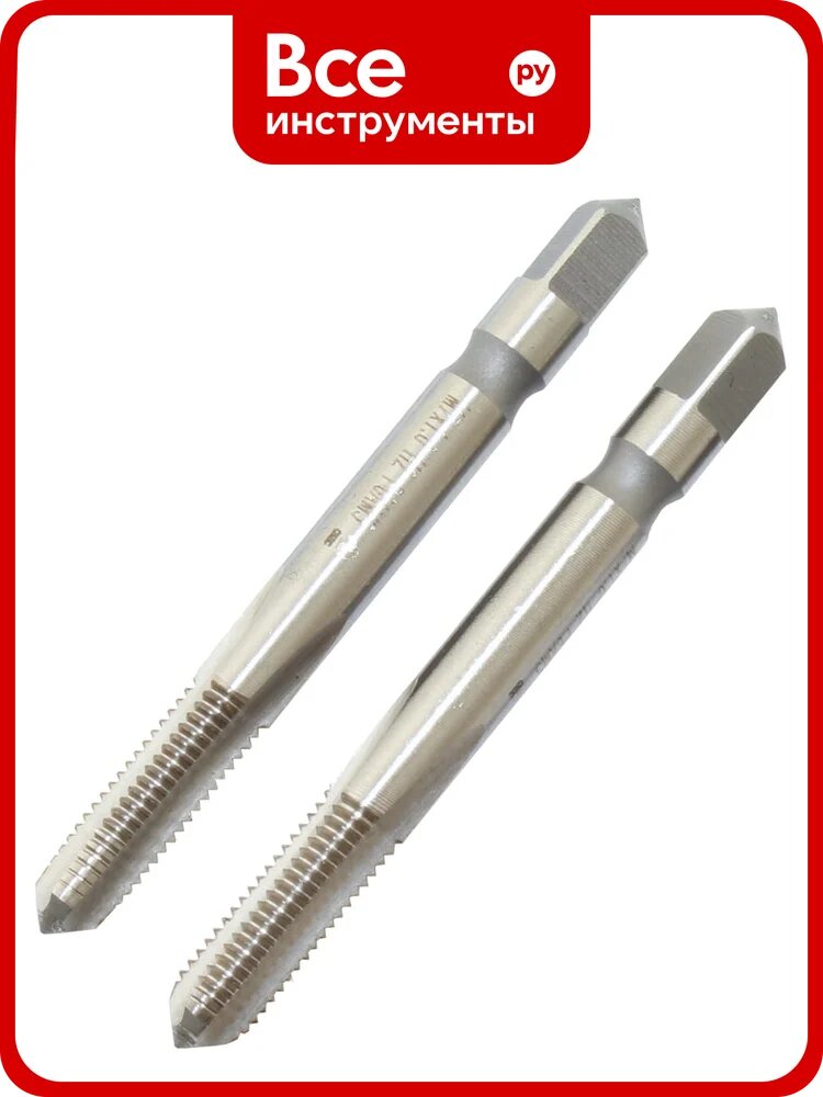 Метчик CNIC M7.0x1.0 м/р P6AM5 комплект из 2-х шт. 47032