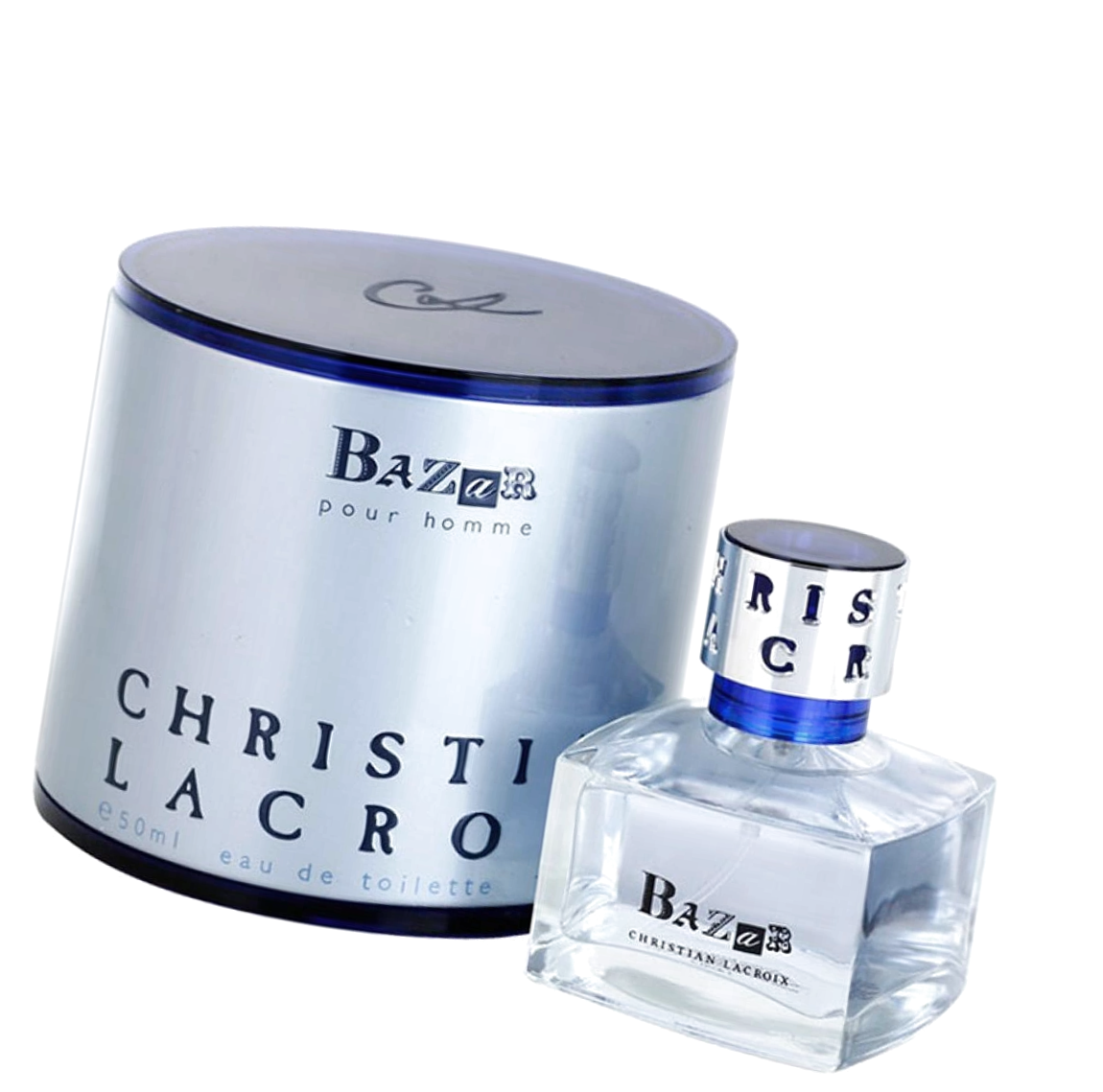Одеколон для мужчин Christian Lacroix Bazar Pour Homme 50 мл - Кристиан Лакруа Базар Пур Хом