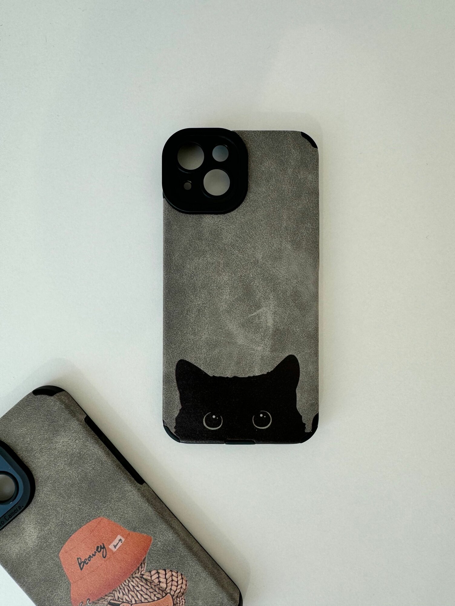 Чехол-Накладка для смартфона Apple iPhone 13 mini, материал пластик, цвет серебристый