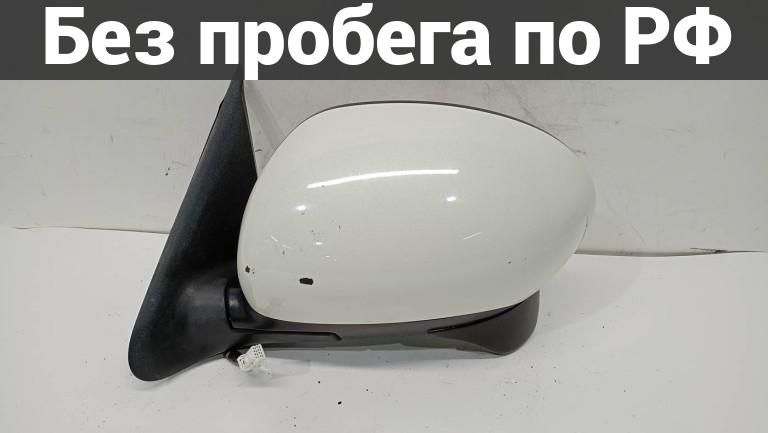 Зеркало лев. с пробегом nissan juke f15