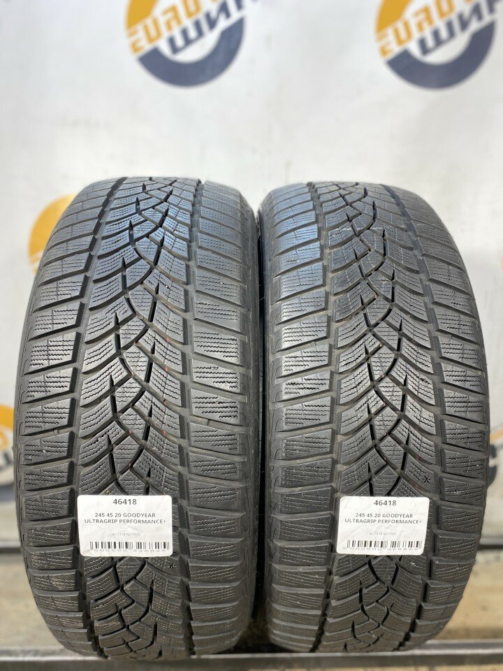 Шины Goodyear UltraGrip Performance+ 245/45R20 103V
