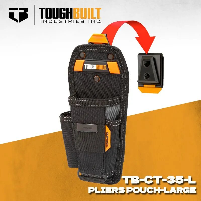 TOUGHBUILT TB-CT-35-L-Поясная сумка для специальных инструментов с большими плоскогубцами