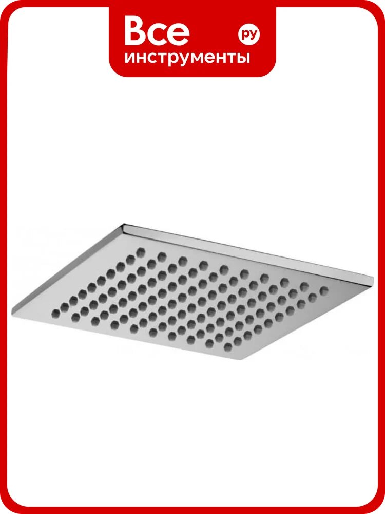 Верхний душ Paffoni SYNCRO 200x200 мм,8 мм, антикальций, хром ZSOF075CR 00229230